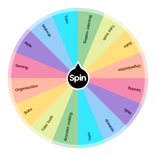 Activity | Spin the Wheel - Random Picker