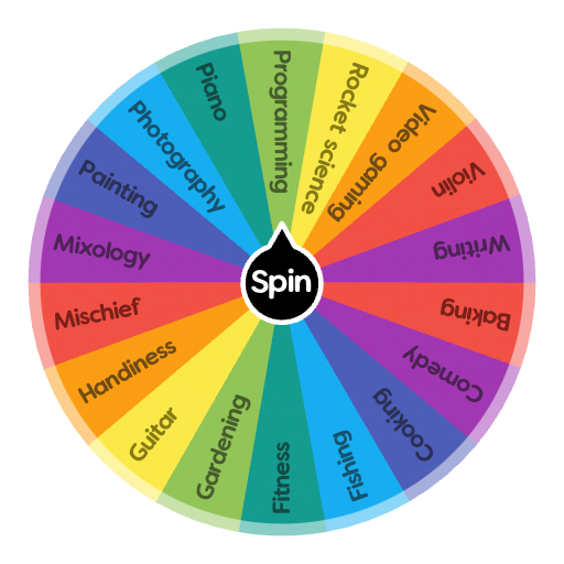 Activity | Spin the Wheel - Random Picker
