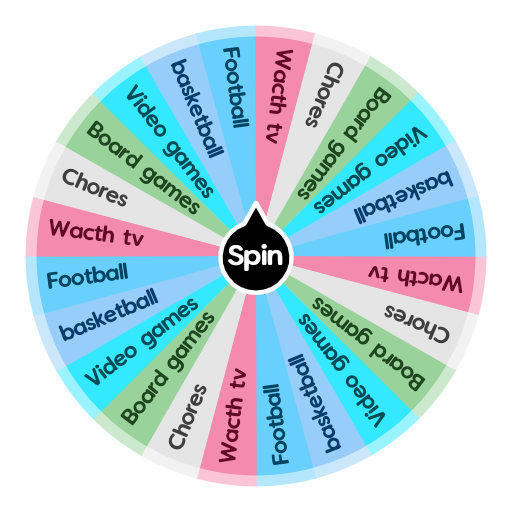 Activities | Spin The Wheel App