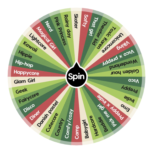 Aestestic picker | Spin The Wheel App