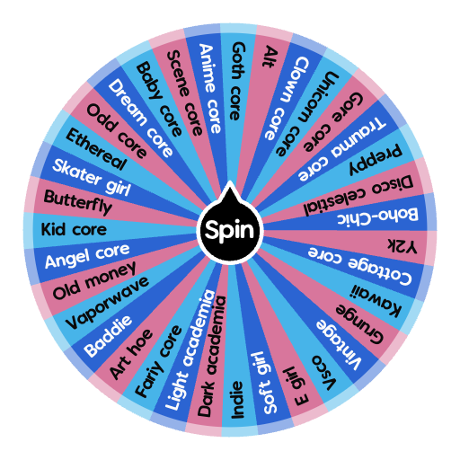 Aesthetic | Spin the Wheel - Random Picker