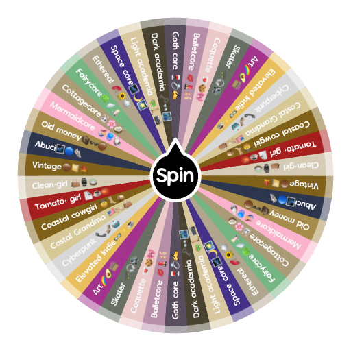 Aesthetic 😻🫶 | Spin the Wheel - Random Picker