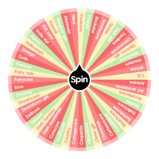 💕Aesthetics🍉 | Spin the Wheel - Random Picker