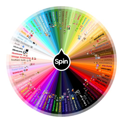 Aesthetics | Spin The Wheel - Random Picker