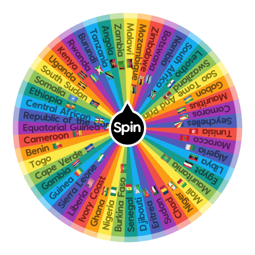 Africa | Spin the Wheel - Random Picker