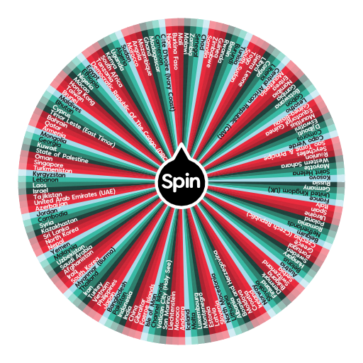 Afro-Eurasia | Spin the Wheel - Random Picker