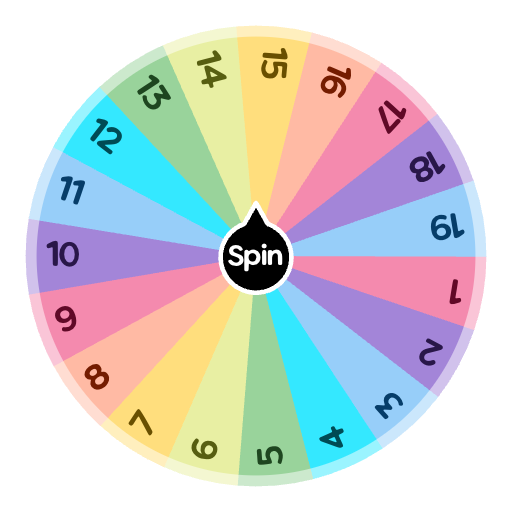 Age wheel | Spin the Wheel - Random Picker