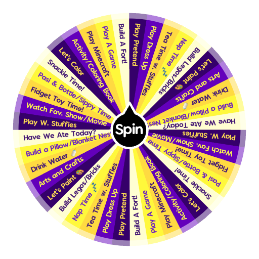 Agere Activities (SFW Age Regression) | Spin The Wheel - Random Picker