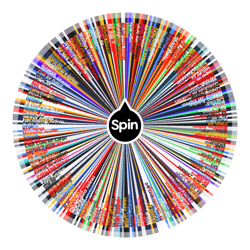Airlines | Spin the Wheel - Random Picker