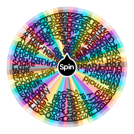 Akané's drawing wheel | Spin The Wheel - Random Picker