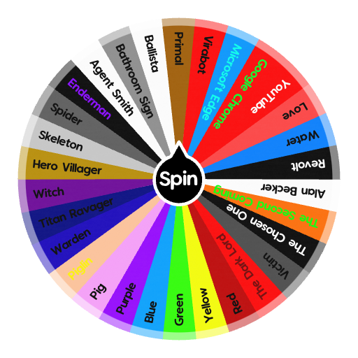 Alan Becker | Spin the Wheel - Random Picker