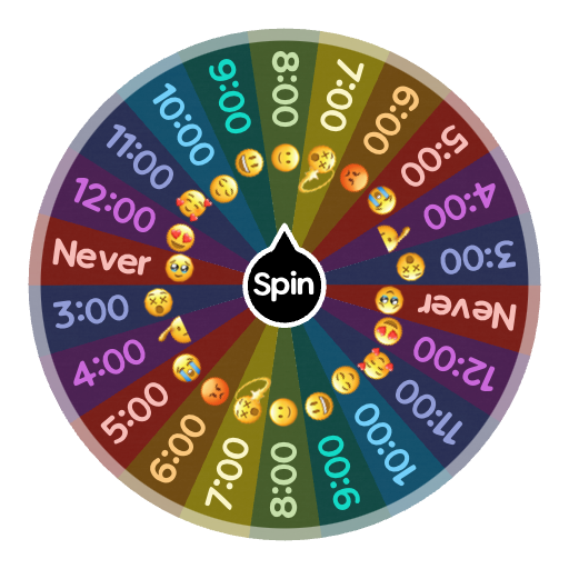 Alarm | Spin the Wheel - Random Picker