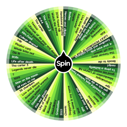 Album of the day | Spin the Wheel - Random Picker