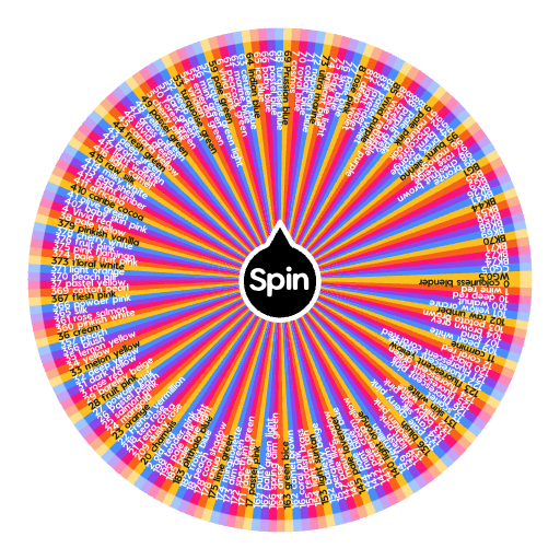 Alcohol marker colour picker (0-417) (extras) (some missing) | Spin the ...