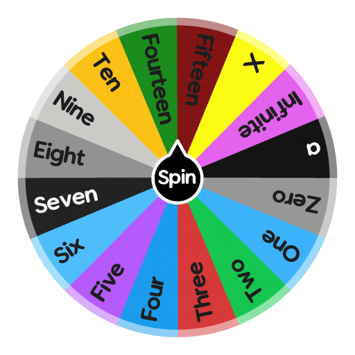 Algebraliens | Spin the Wheel - Random Picker