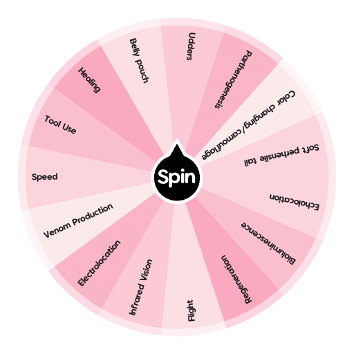 Alien abilities wheel | Spin the Wheel - Random Picker