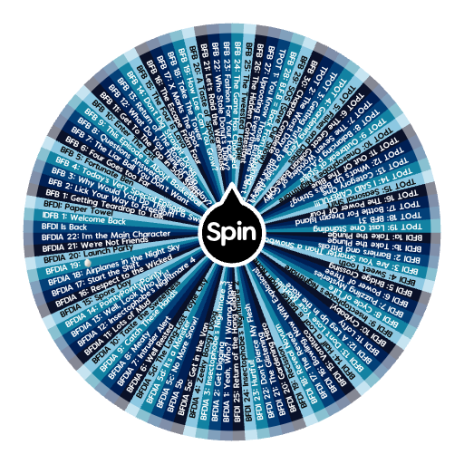 All BFDI Episodes | Spin The Wheel - Random Picker