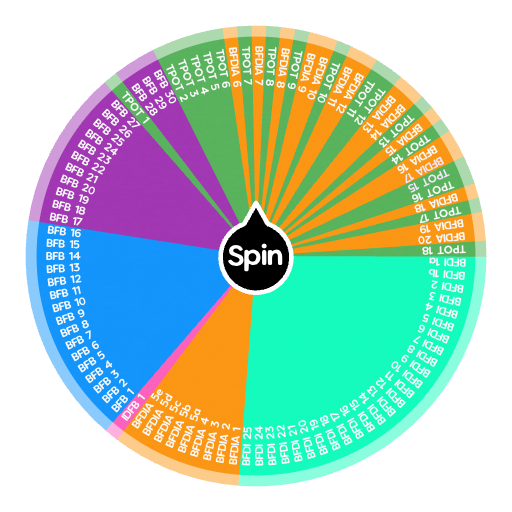 All BFDI Episodes | Spin the Wheel - Random Picker