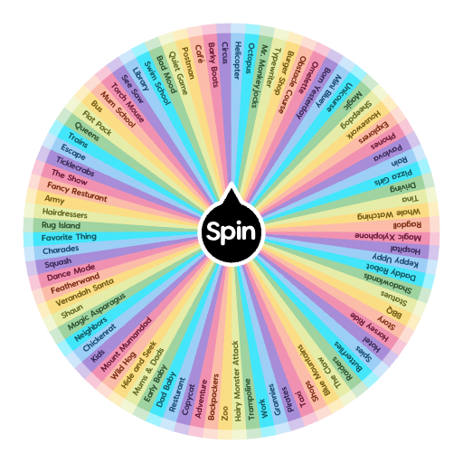 All Bluey Games | Spin the Wheel - Random Picker