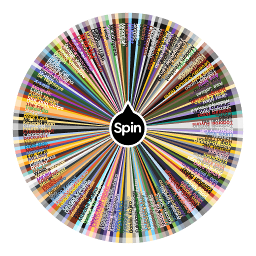 ALL Bnha Characters | Spin The Wheel - Random Picker