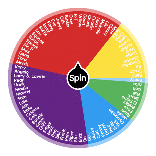 ALL BRAWL STARS BRAWLERS 2024 | Spin the Wheel - Random Picker