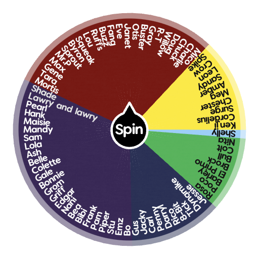 All brawlers Brawl stars 6dec | Spin The Wheel - Random Picker