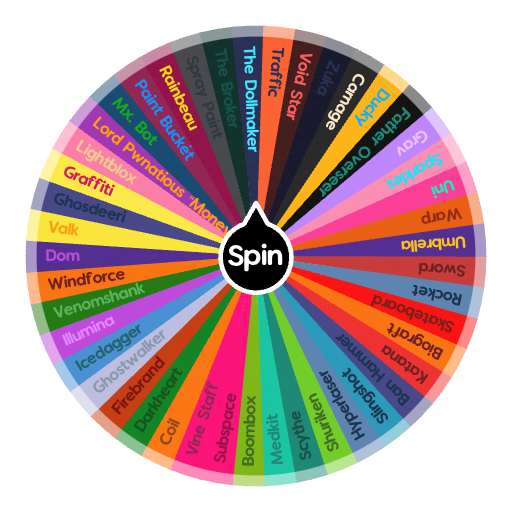 All cannon Phighters! (On the wiki) | Spin the Wheel - Random Picker