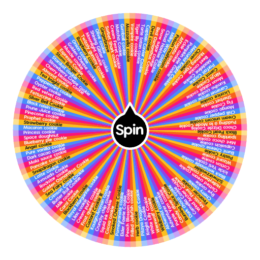 All Cookie Run Cookies !! (All of them except special/collab ones) | Spin the Wheel - Random Picker