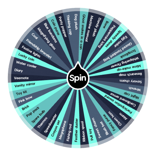 All DW trinkets | Spin the Wheel - Random Picker