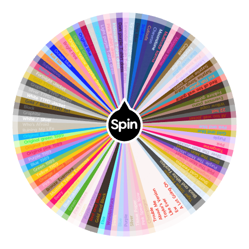 All eras tour outfits and props | Spin the Wheel - Random Picker