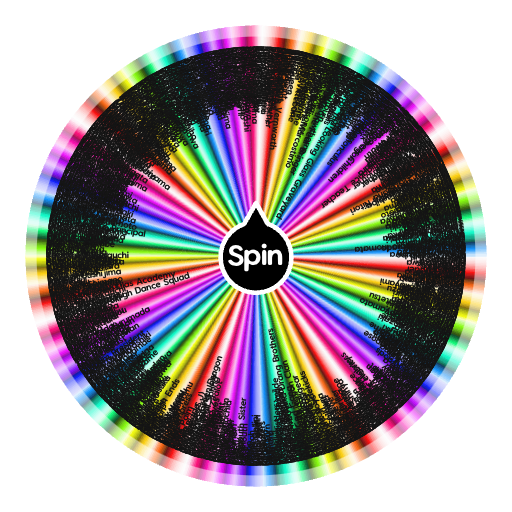 All Fandom Characters | Spin the Wheel - Random Picker