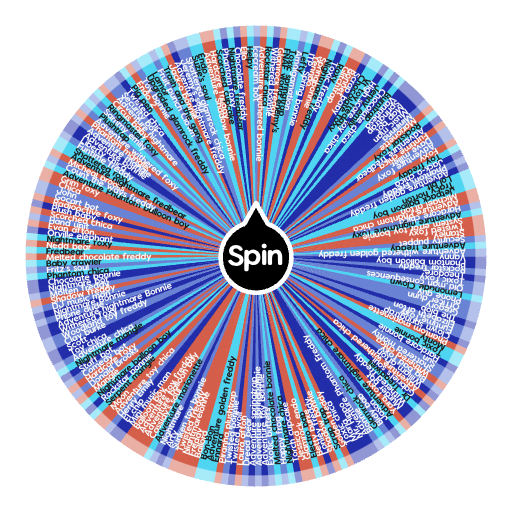 All fnaf characters | Spin the Wheel - Random Picker