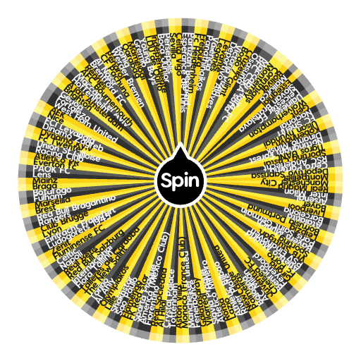 All football club (Only 150 Club) | Spin the Wheel - Random Picker
