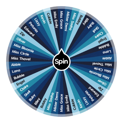 All fpe Characters | Spin the Wheel - Random Picker