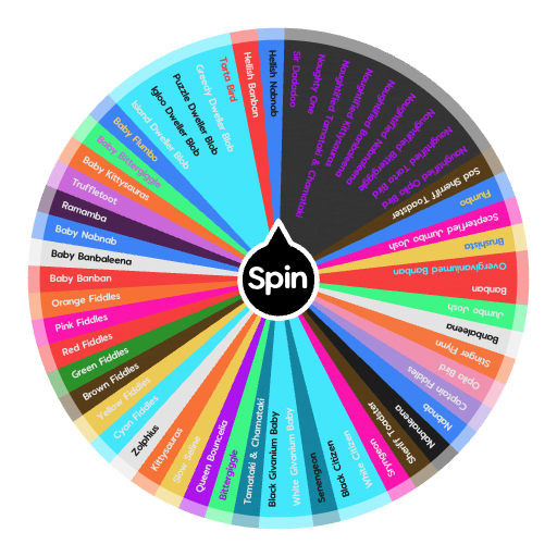 All Garten Of BanBan Characters | Spin the Wheel - Random Picker