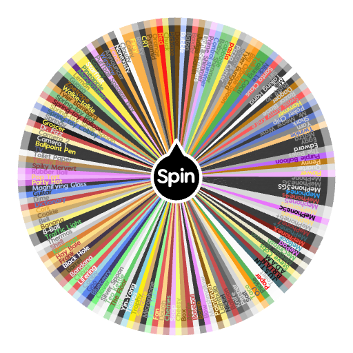 ALL Inanimate Insanity Characters | Spin the Wheel - Random Picker