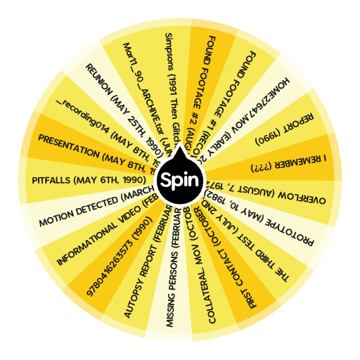 All Kane Pixels Backrooms Videos Including Dates | Spin The Wheel ...