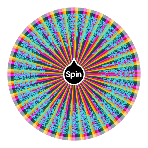 All mario kart tracks and versions (except tour) | Spin the Wheel ...