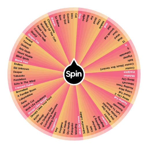 All Minecraft Music | Spin the Wheel - Random Picker