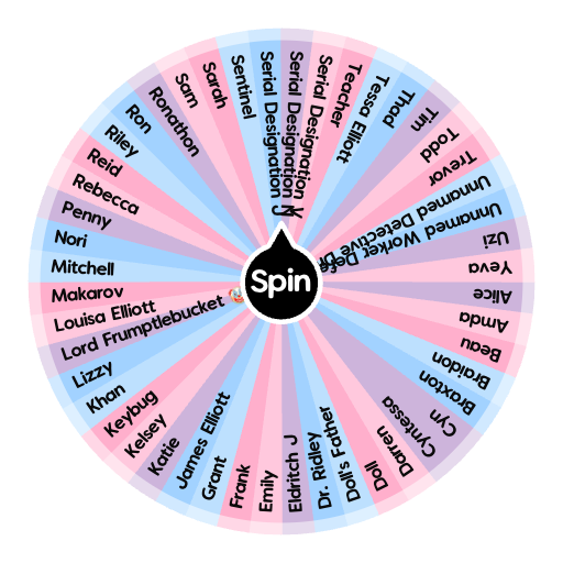 All murder drones characters (Alphabetical) | Spin the Wheel - Random ...