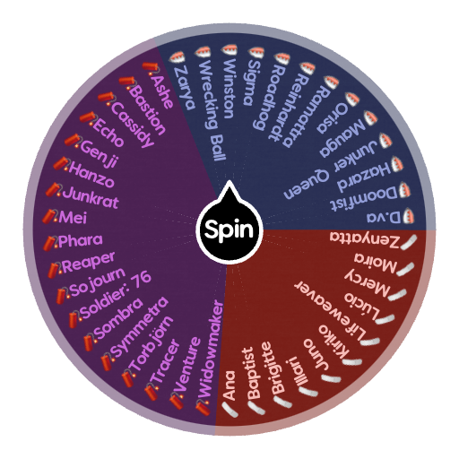 ALL Overwatch 2 Heroes (Dec 2024) | Spin the Wheel - Random Picker