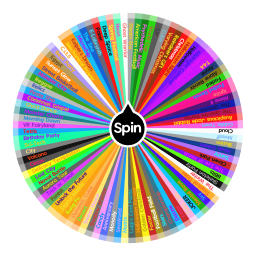 All Rolling Sky Levels | Spin the Wheel - Random Picker