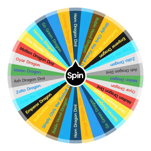 All Ryandraika's Project Team (Dragon Mania Legends) | Spin the Wheel ...