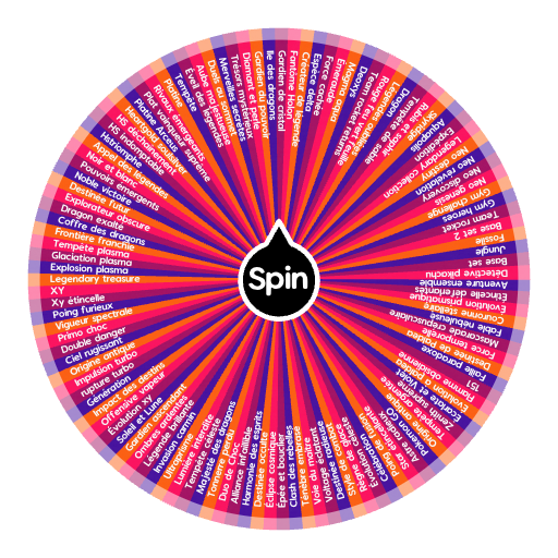 All set pokemon | Spin the Wheel - Random Picker