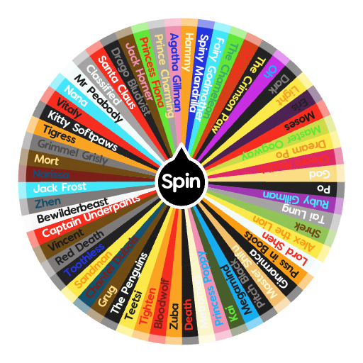 All Strongest Dreamworks Characters of all 💪🌙 | Spin the Wheel - Random ...