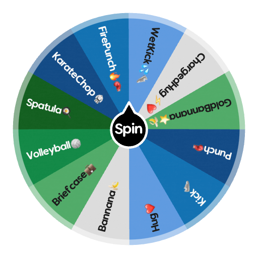 All stumble guys emotes | Spin the Wheel - Random Picker