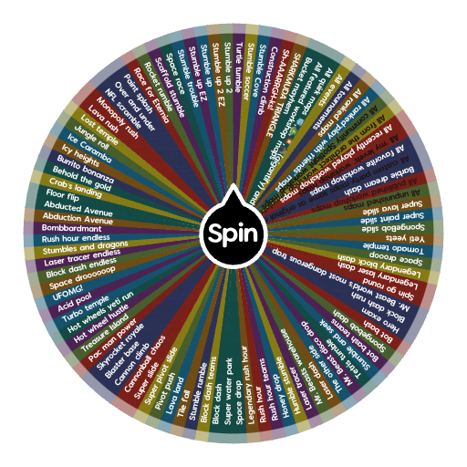 ALL Stumble guys maps (version 0.78.5) | Spin the Wheel - Random Picker