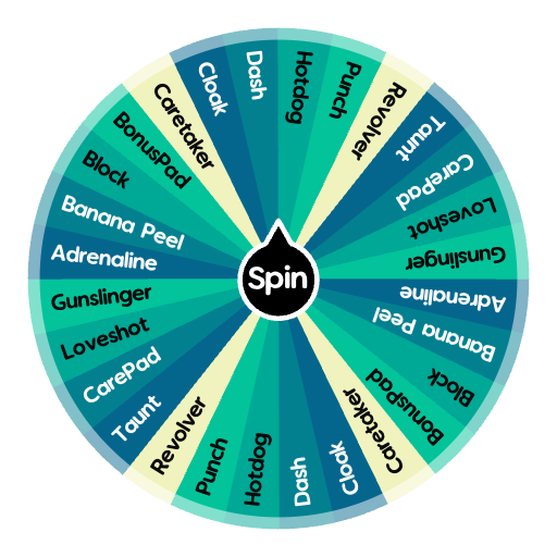 All Survivor Abilities in Die of Death | Spin The Wheel - Random Picker