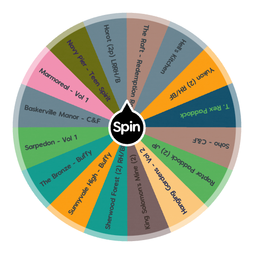 All Unmatched Boards NEW w/ Navy Pier | Spin the Wheel - Random Picker