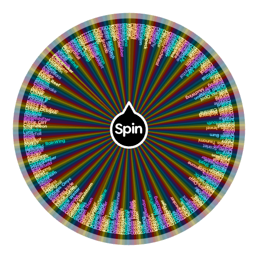 All Wings of Fire characters | Spin The Wheel - Random Picker